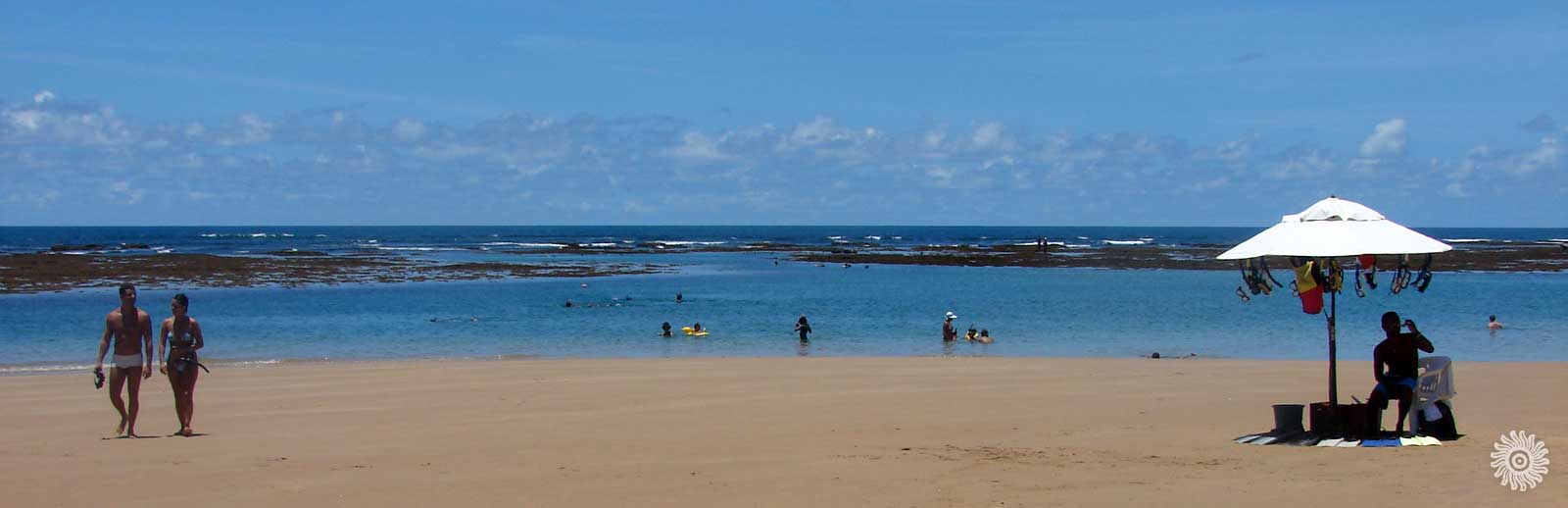 BARRA GRANDE .NET - Taipu de Fora Beach - Maraú Peninsula - Bahia - Brazil